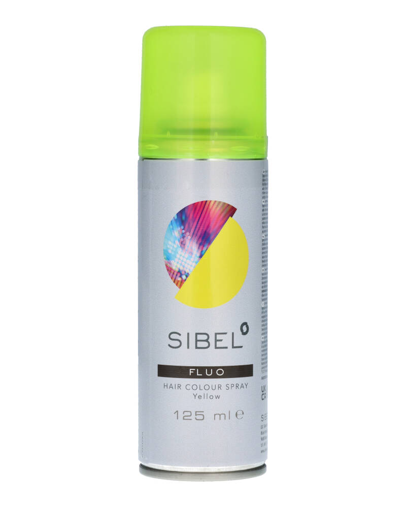 Sibel Fluo Hair Colour Spray Pink
