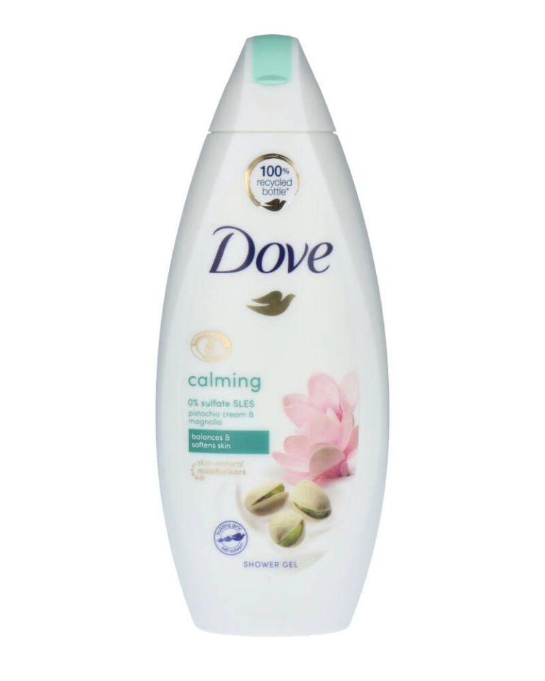 Dove Calming Pistachia Cream & Magnolia Shower Gel