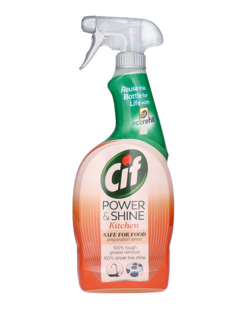 Cif Power & Shine Kitchen Safe For Food