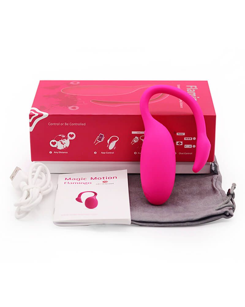 Magic Motion Flamingo App Controlled Vibrator Egg